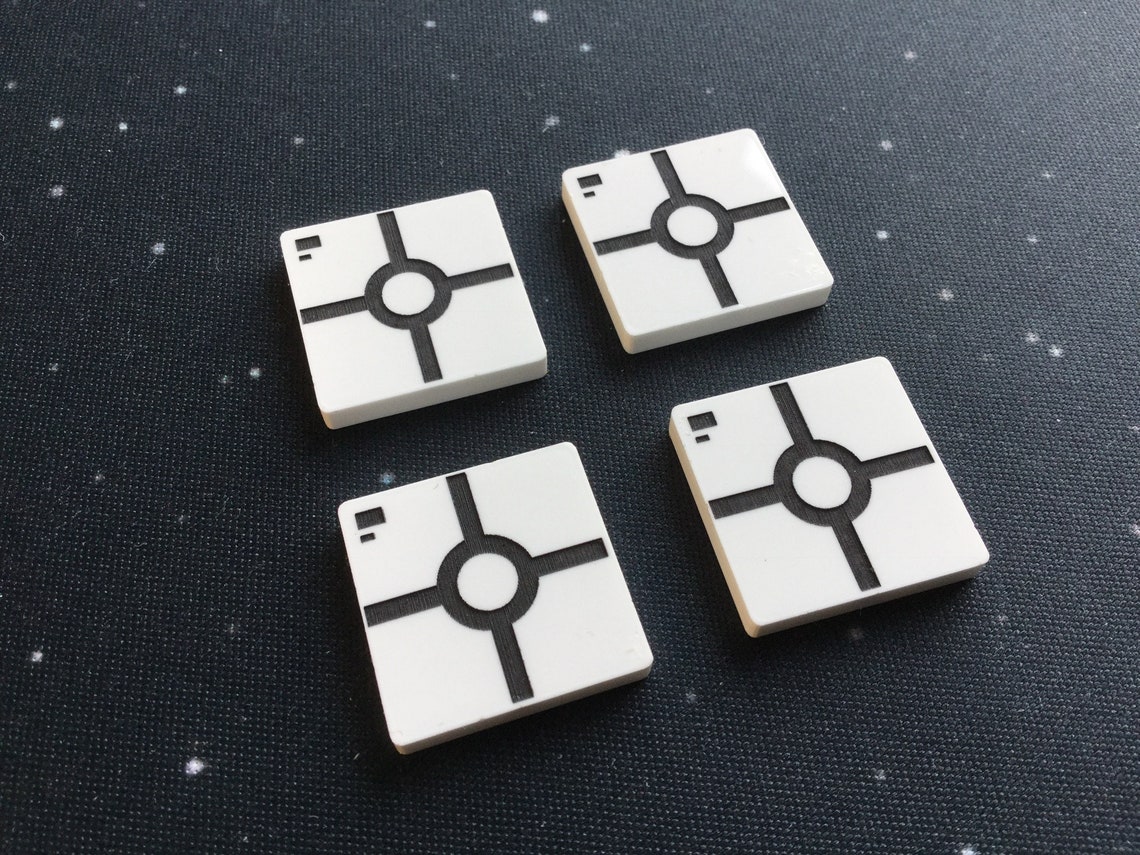 Imperial Assault Compatible Acrylic Crate Tokens - Etsy