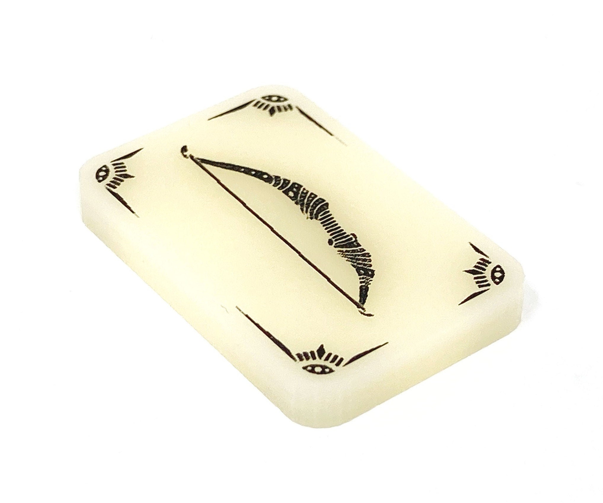 1 X Ornate Bow Token double Sided for Arkham Horror LCG - Etsy Canada