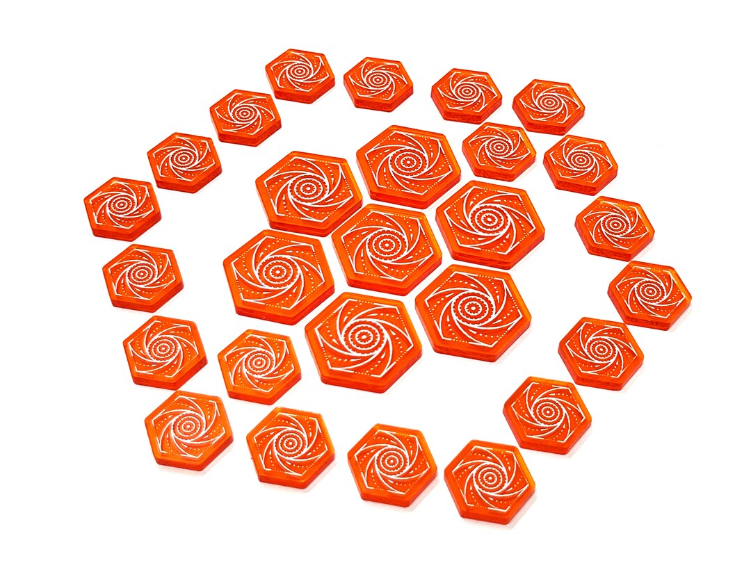 Spice Token Set for Dune Imperium - Uprising - Etsy