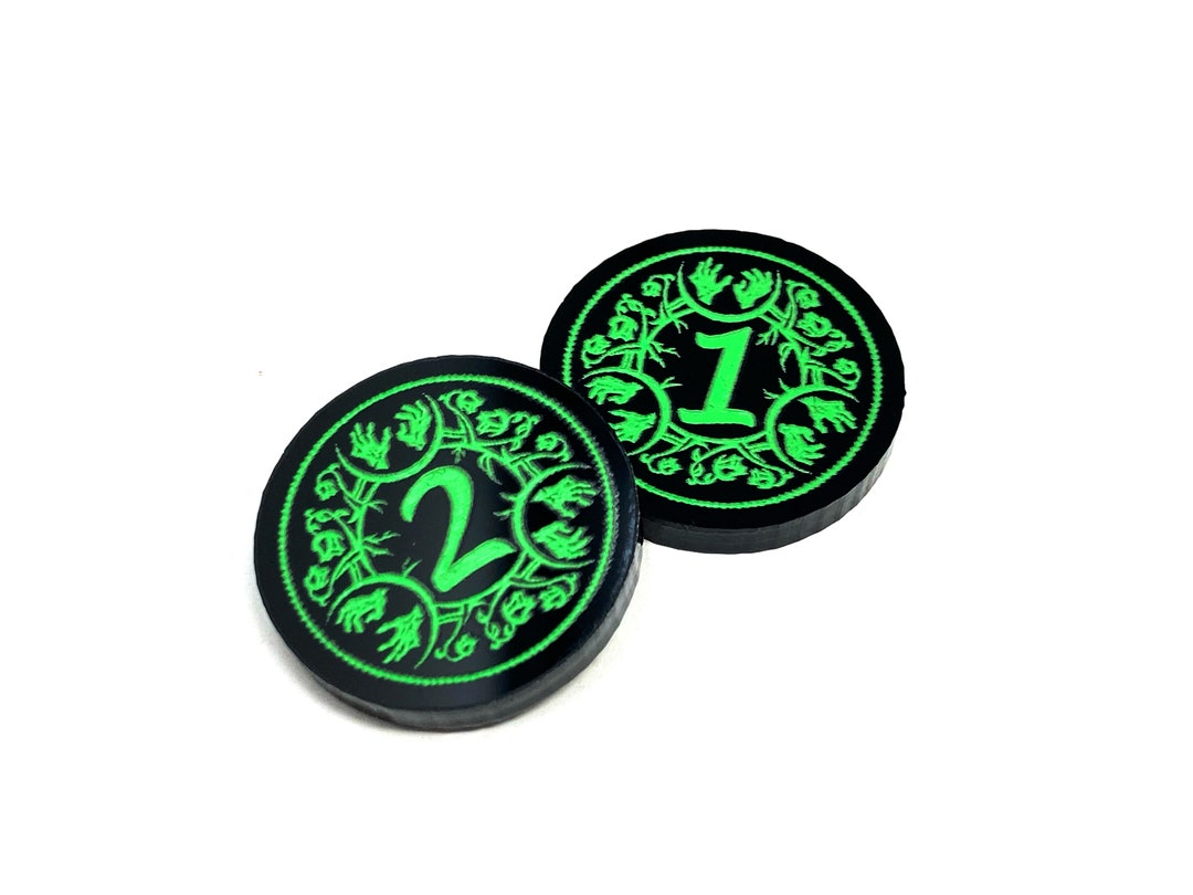 2 X Frailty Tokens (double Sided) for Flesh and Blood TCG - Etsy