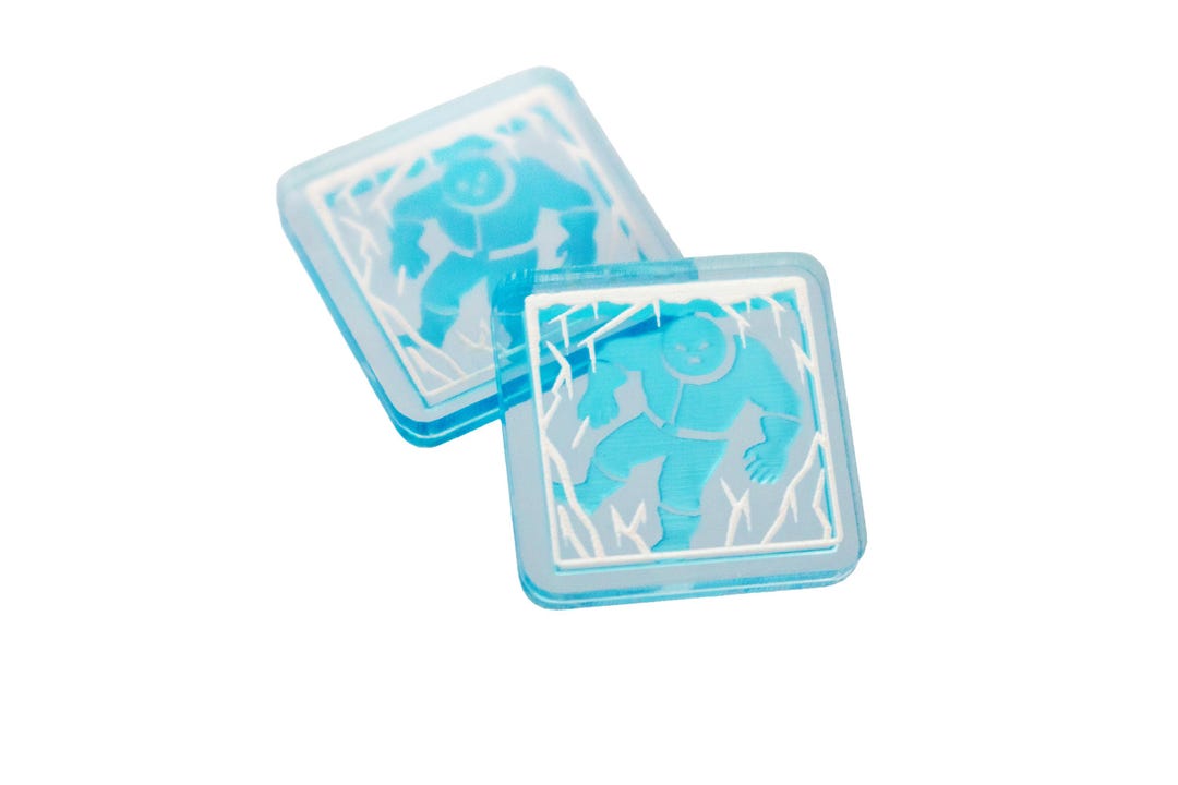 Frozen Solid Tokens (double Sided) for Marvel Champions LCG - Etsy