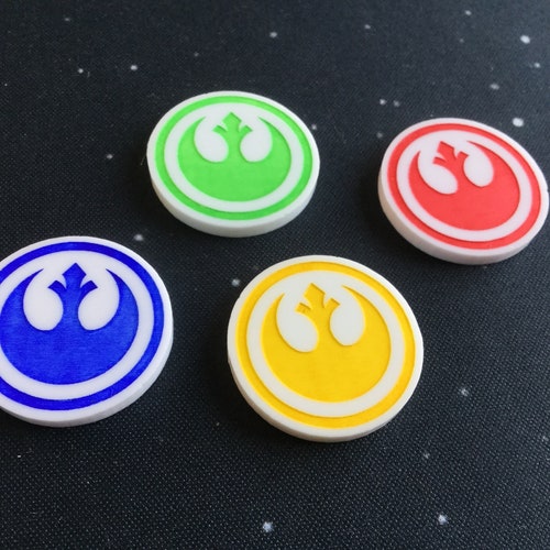 Imperial Assault Compatible Acrylic Rubble Tokens - Etsy