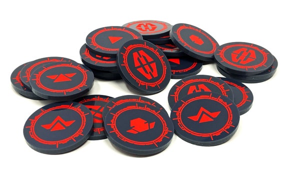 Shadow Collective Customisable Order Token Set for SW - Etsy