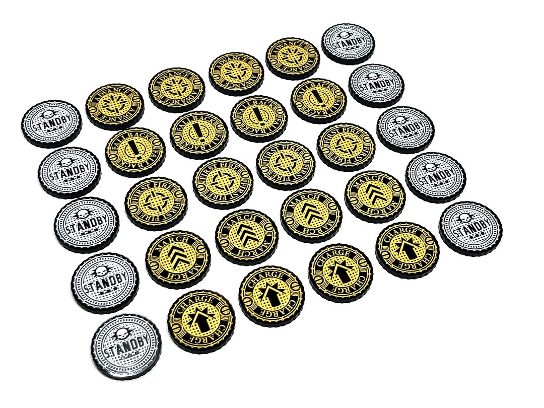 Legion Imperialis Order Token Set - Etsy