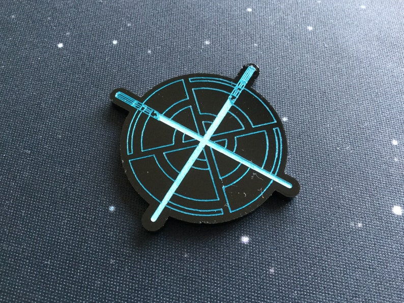 Imperial Assault Compatible Acrylic Initiative Token | Etsy