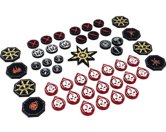 3 X Gambit Charge Tokens for Marvel Champions LCG Double - Etsy