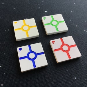 Imperial Assault Compatible, Acrylic Crate Tokens - Etsy