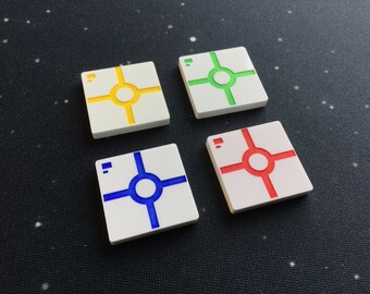 Imperial Assault Compatible Acrylic Rubble Tokens | Etsy