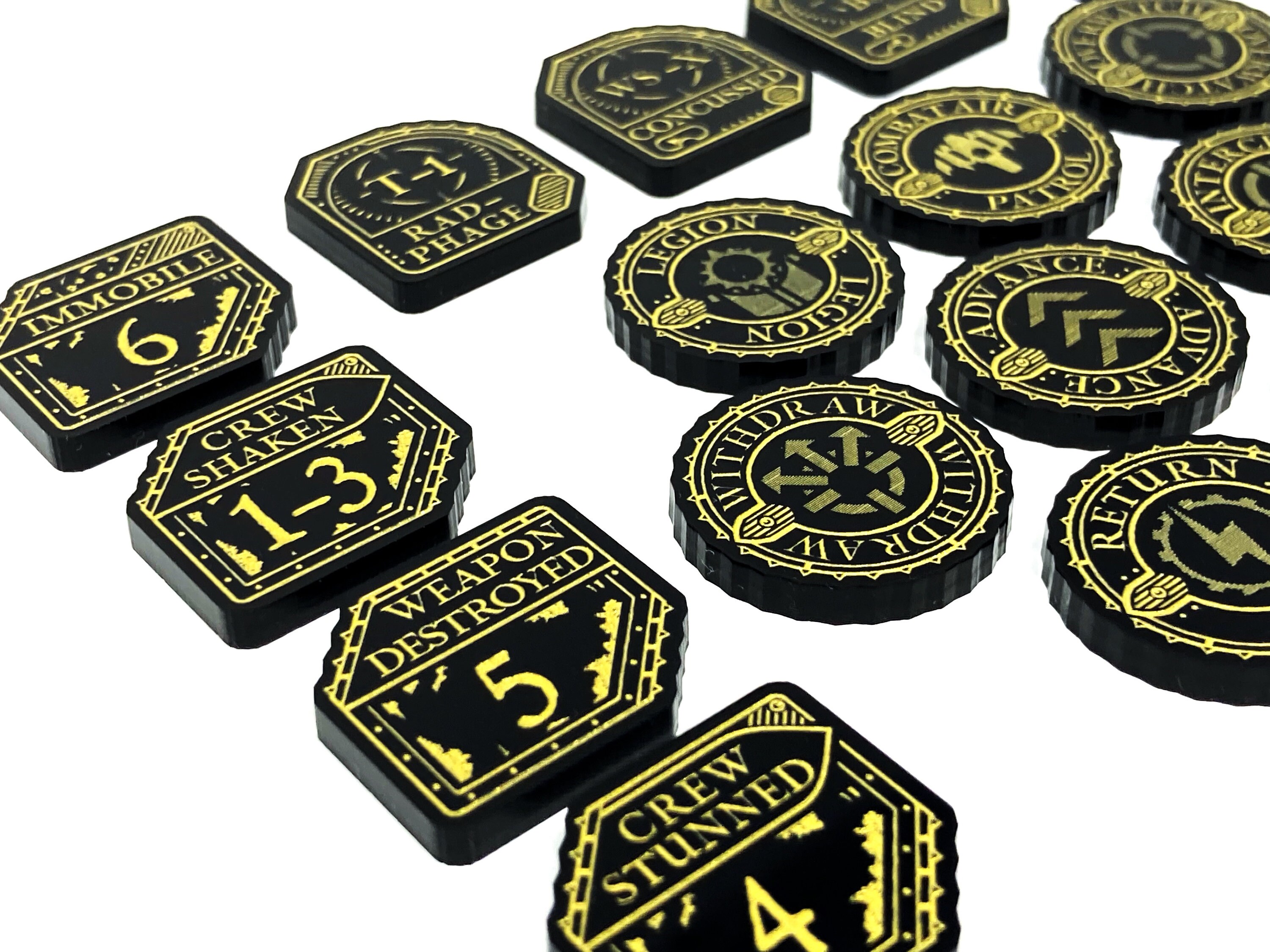The Horus Heresy - Token Set - Etsy