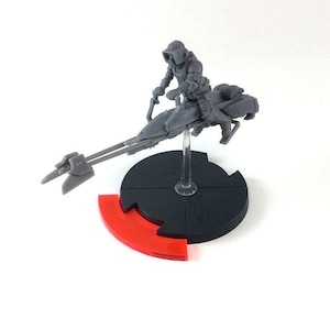 Fire-arc Template Set for SW Legion - Etsy