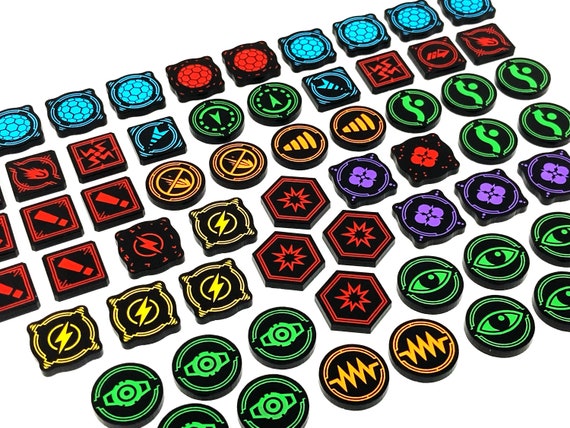 X-wing Token Set Black Series Star Wars X-wing Compatible - Etsy