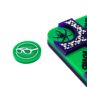 Hulk/she-hulk Themed Hero Board for Marvel Champions LCG Compatible ...