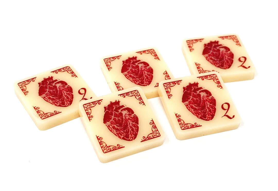 5 X Health Tokens (double Sided) for Arkham Horror LCG - Etsy