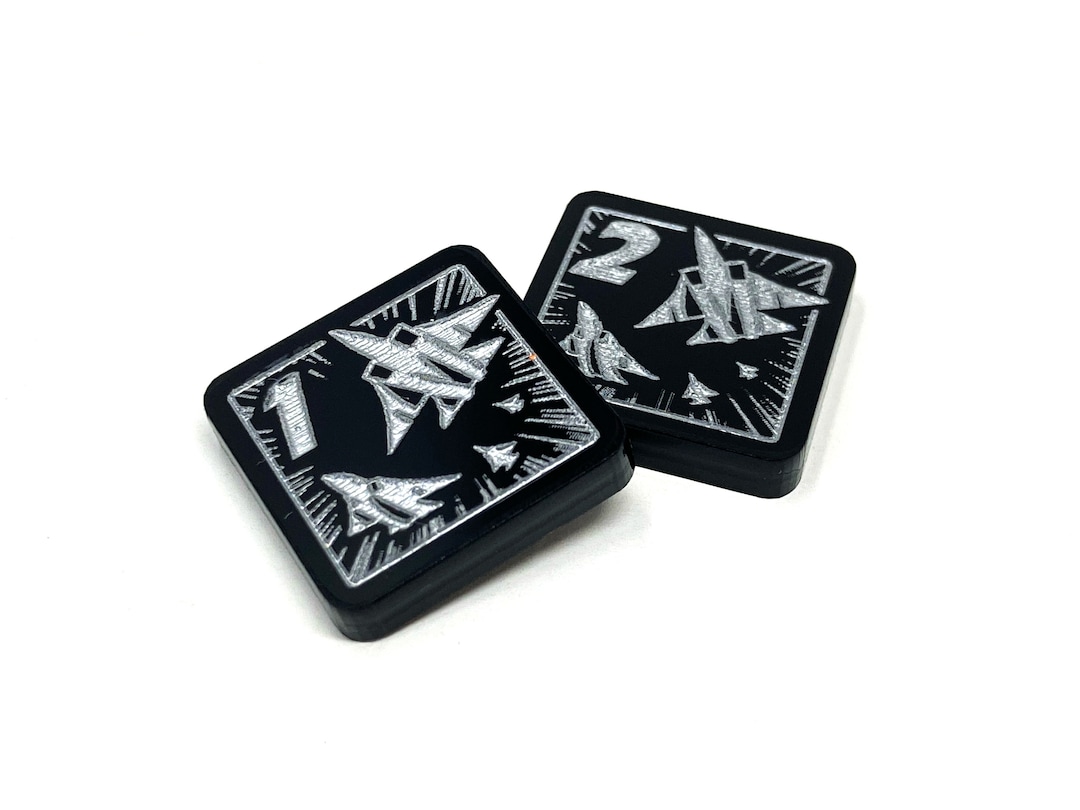 2 X Command Tokens for Marvel Champions LCG, Double Sided - Etsy