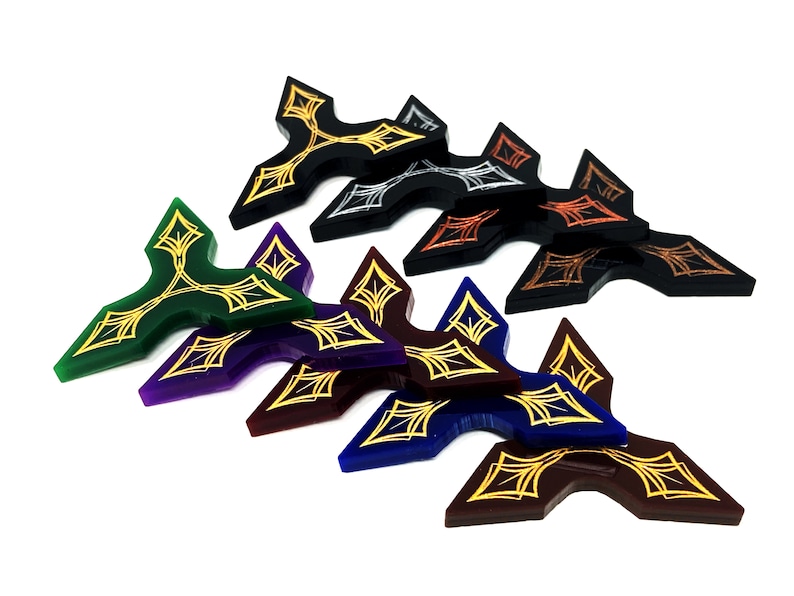 Three Way Connection Token Markers for Arkham Horror LCG Compatible ...