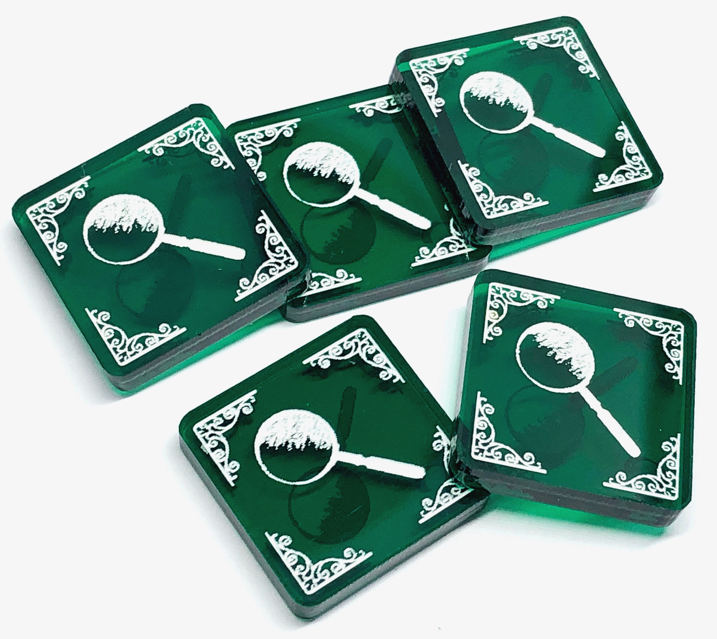 5 x Clue Tokens double sided for Arkham Horror LCG | Etsy