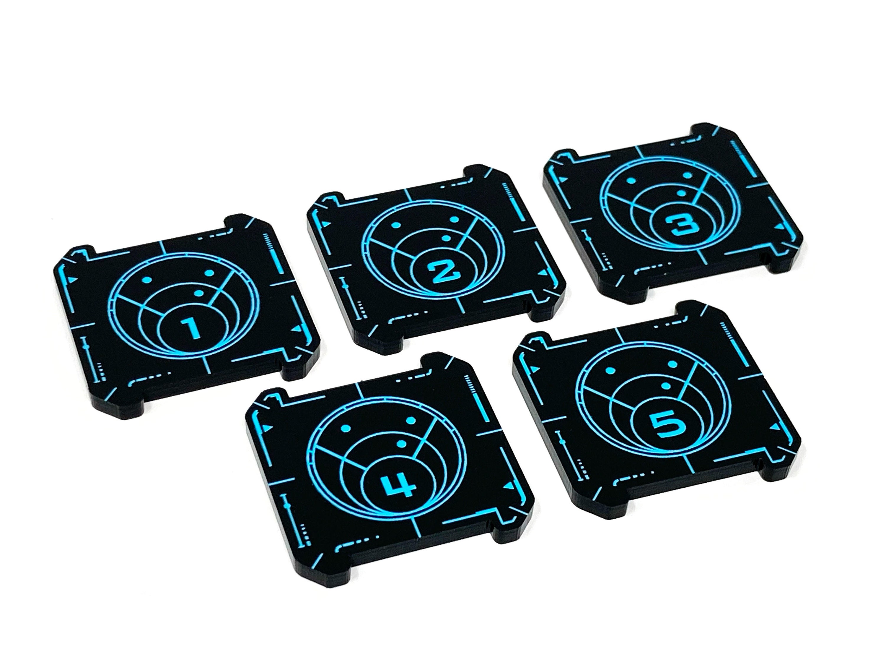 5 X Objective Tokens Star Wars X-wing Compatible - Etsy