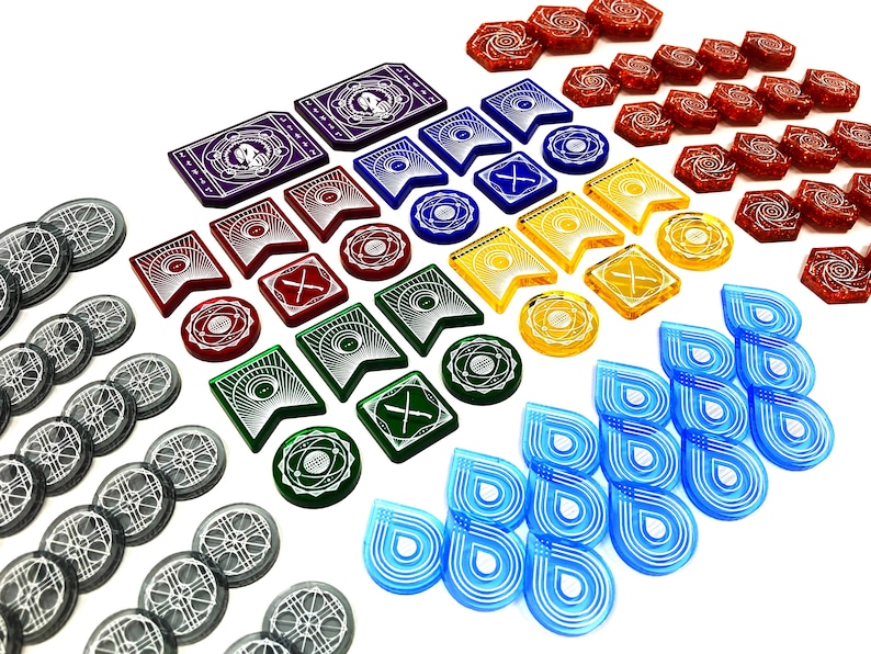 Dune: Imperium Token Set double and Single Sided - Etsy