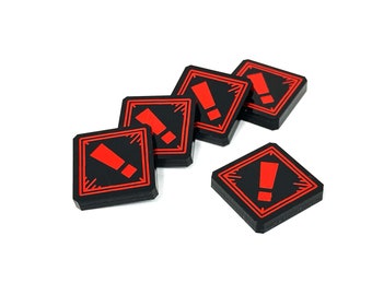 Imperial Assault Compatible, Acrylic Rubble Tokens - Etsy