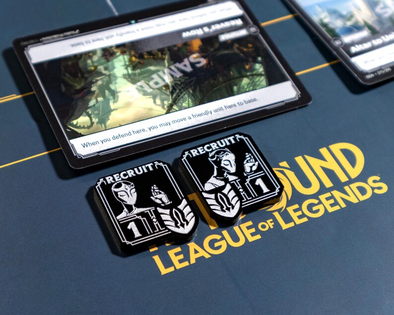 Unit Tokens - Riftbound TCG - Etsy