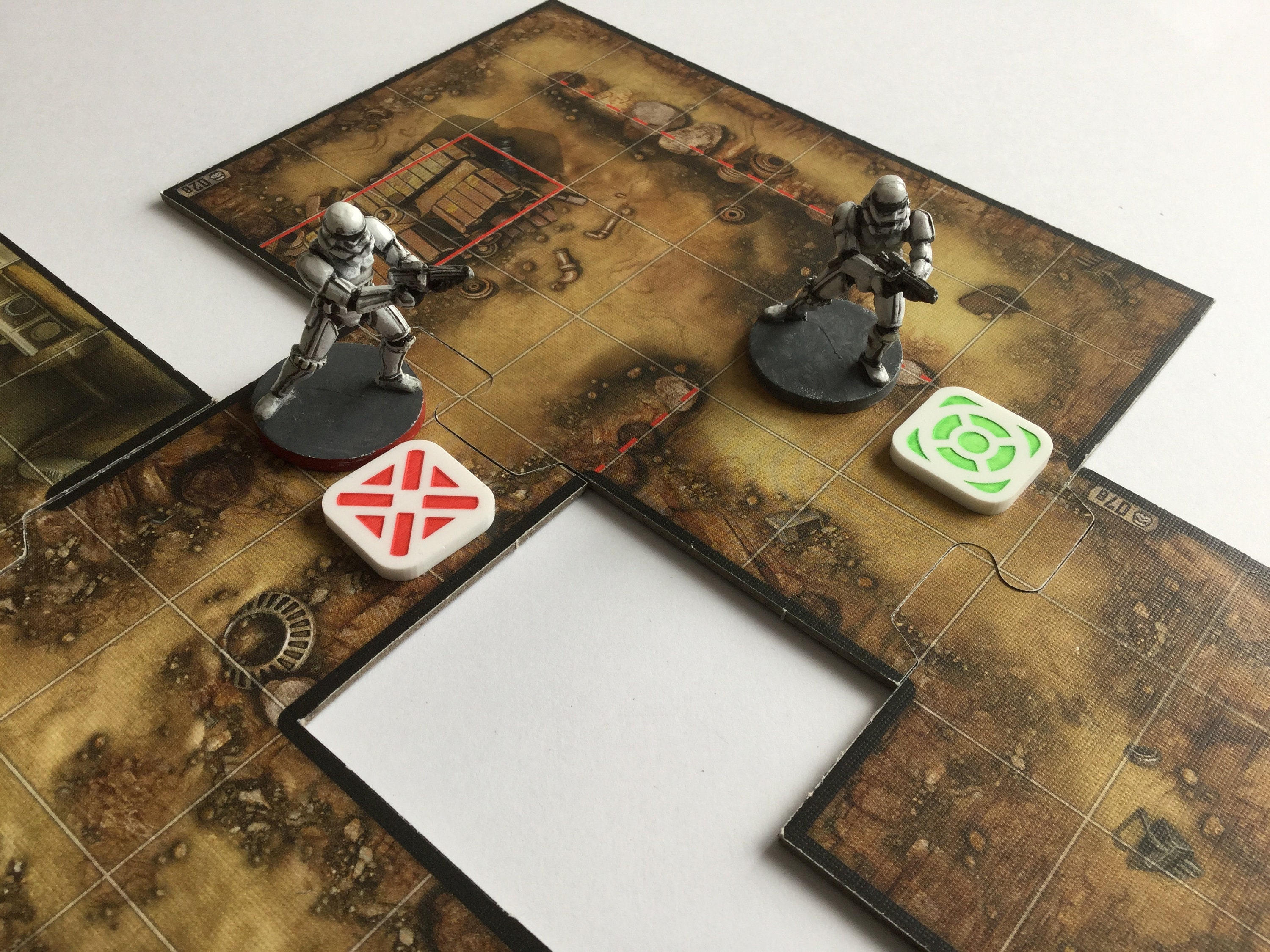 Imperial Assault Compatible Acrylic Activation Tokens - Etsy