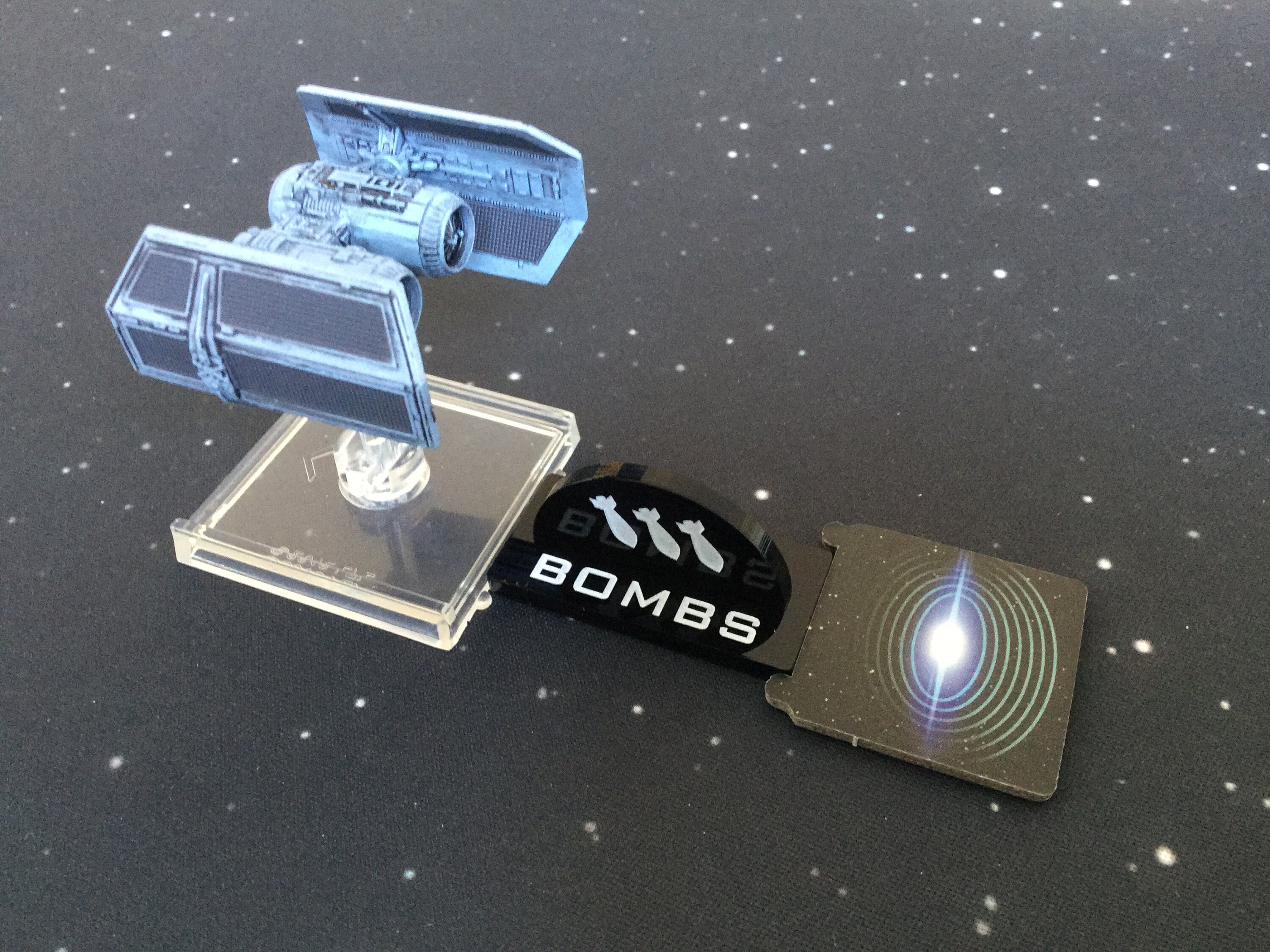 1 X Bomb Dropper Template Star Wars X-wing Compatible - Etsy
