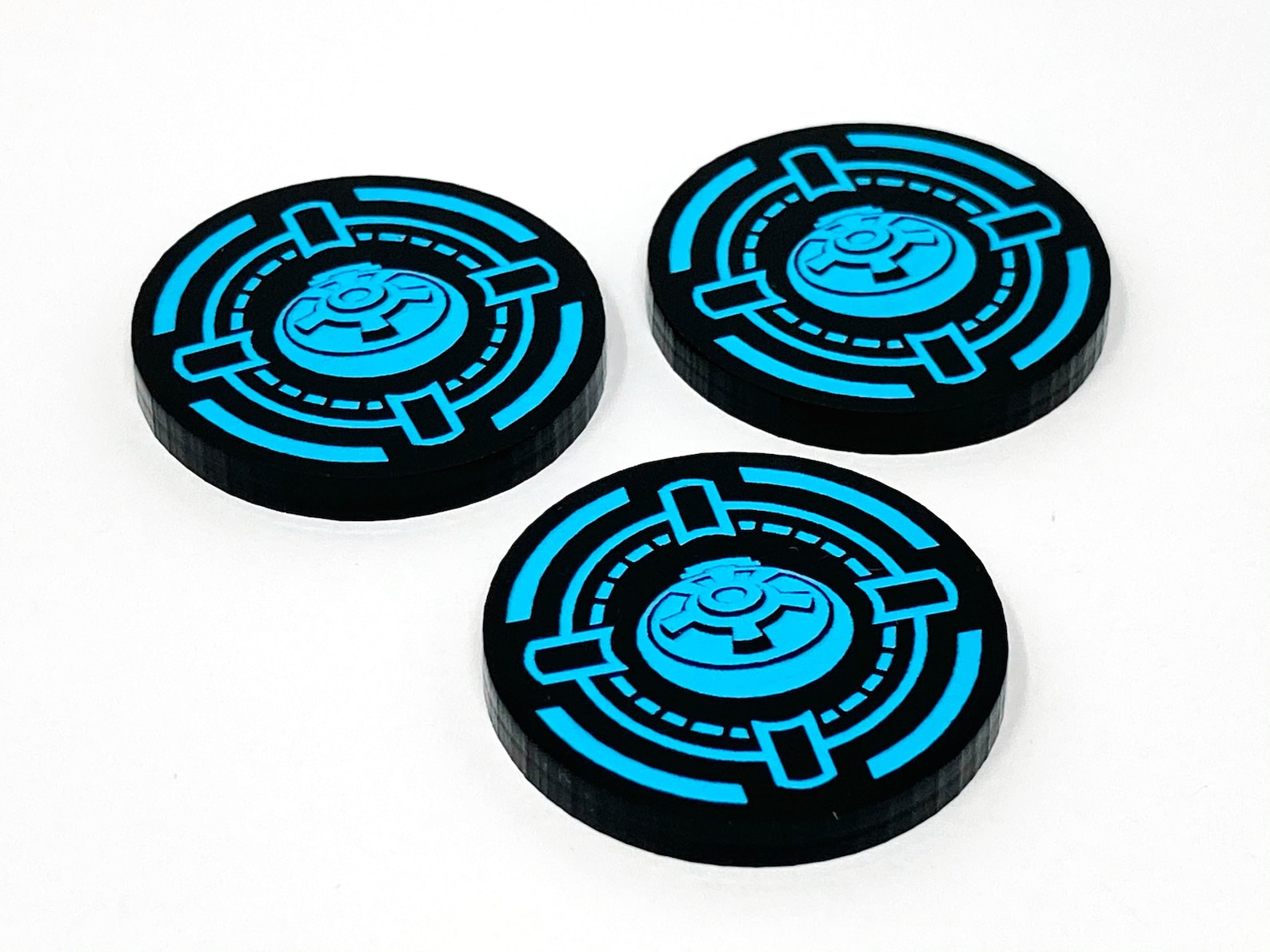 SW Legion Compatible, Acrylic Sonic Charge Tokens - Etsy