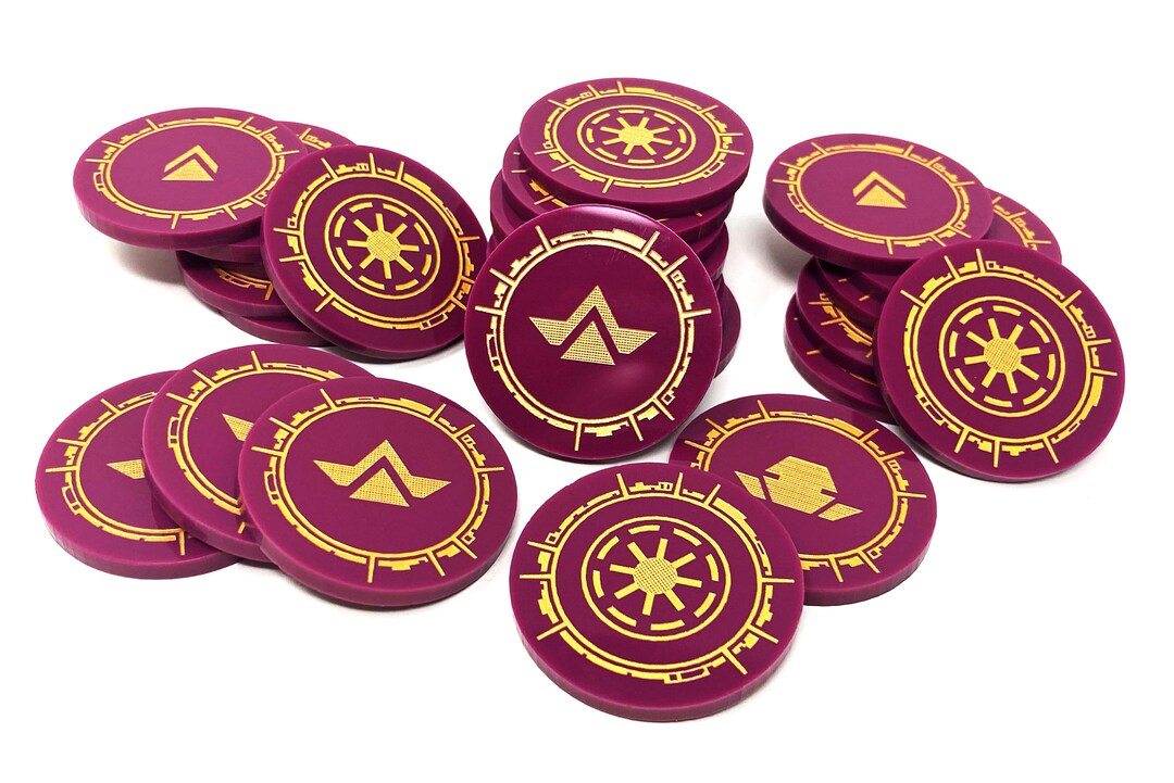 Galactic Republic - Customisable - Order Token Set for SW Legion - Etsy