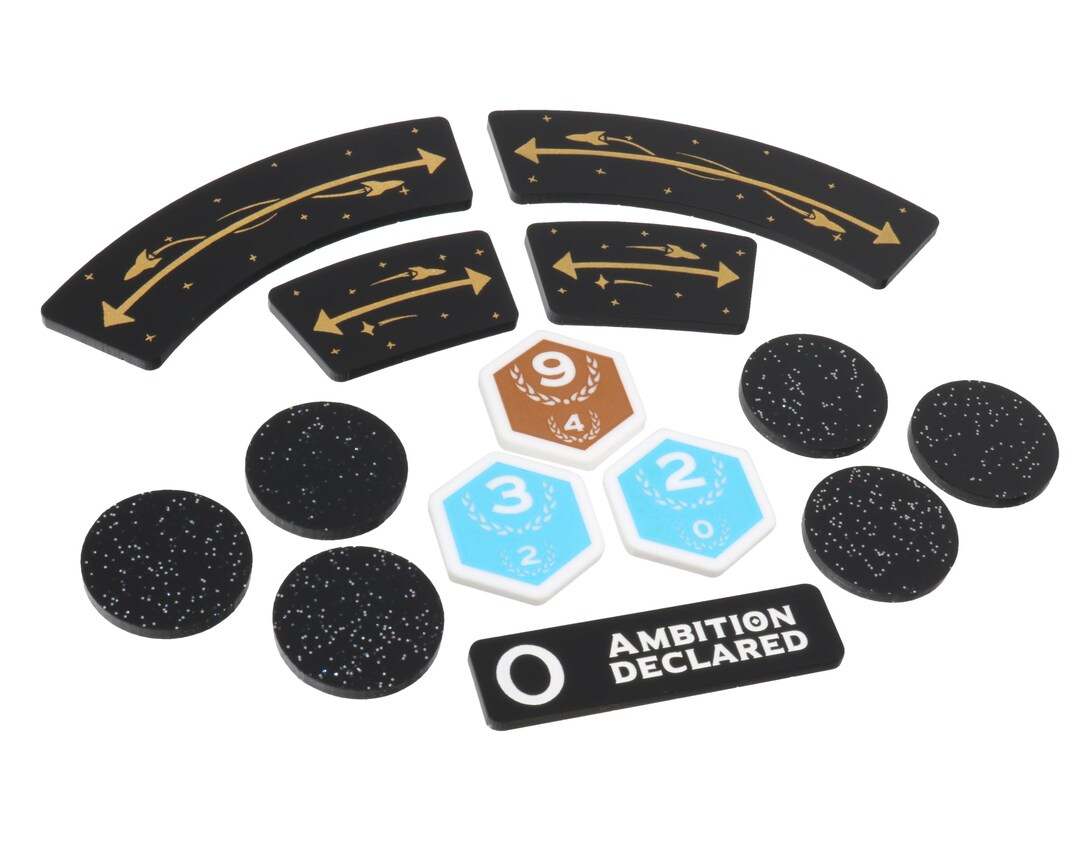 Arcs Compatible Ambitions and Out of Play Token Set - Etsy