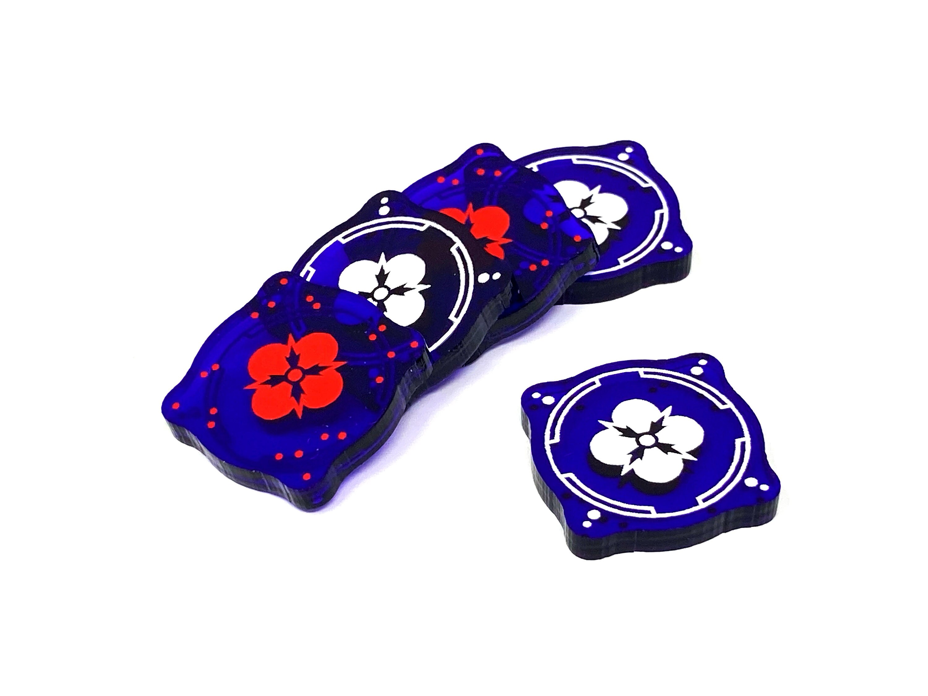 X-wing Token Set Translucent Series Star Wars X-wing | Etsy