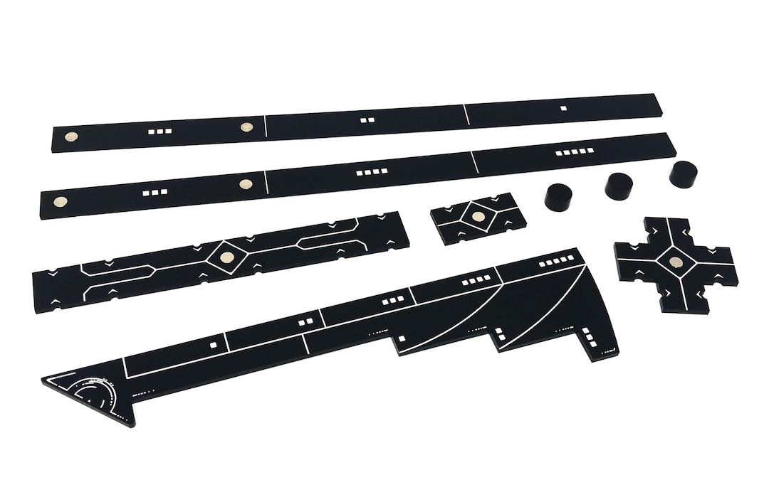 Epic Template Set - X-wing Miniatures Compatible - Etsy