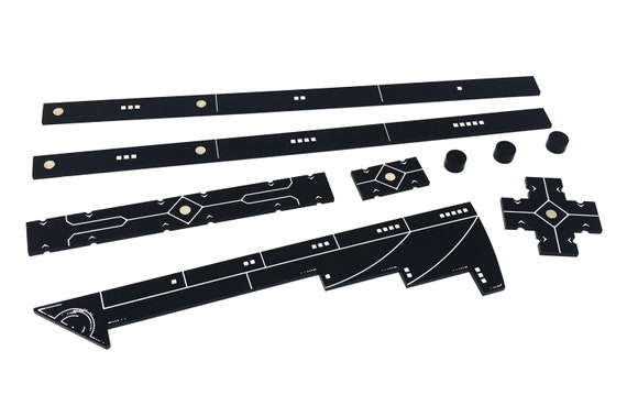 Epic Template Set X-wing Miniatures Compatible | Etsy