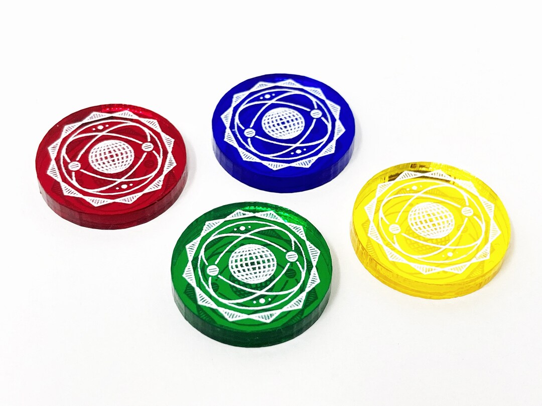 Dune: Imperium - Victory/objective Token Set - Etsy