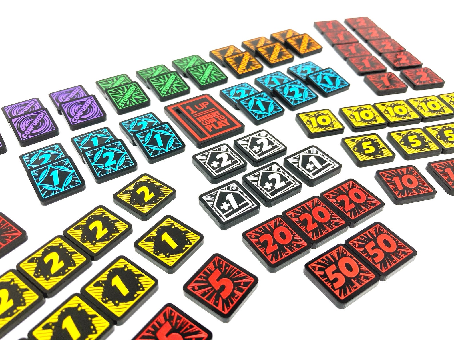 Marvel Champions LCG Fan Made Acrylic Token Set - Etsy