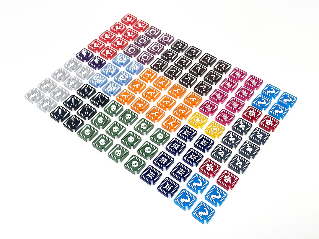 Frosthaven - Condition Token Set (double Sided) - Etsy