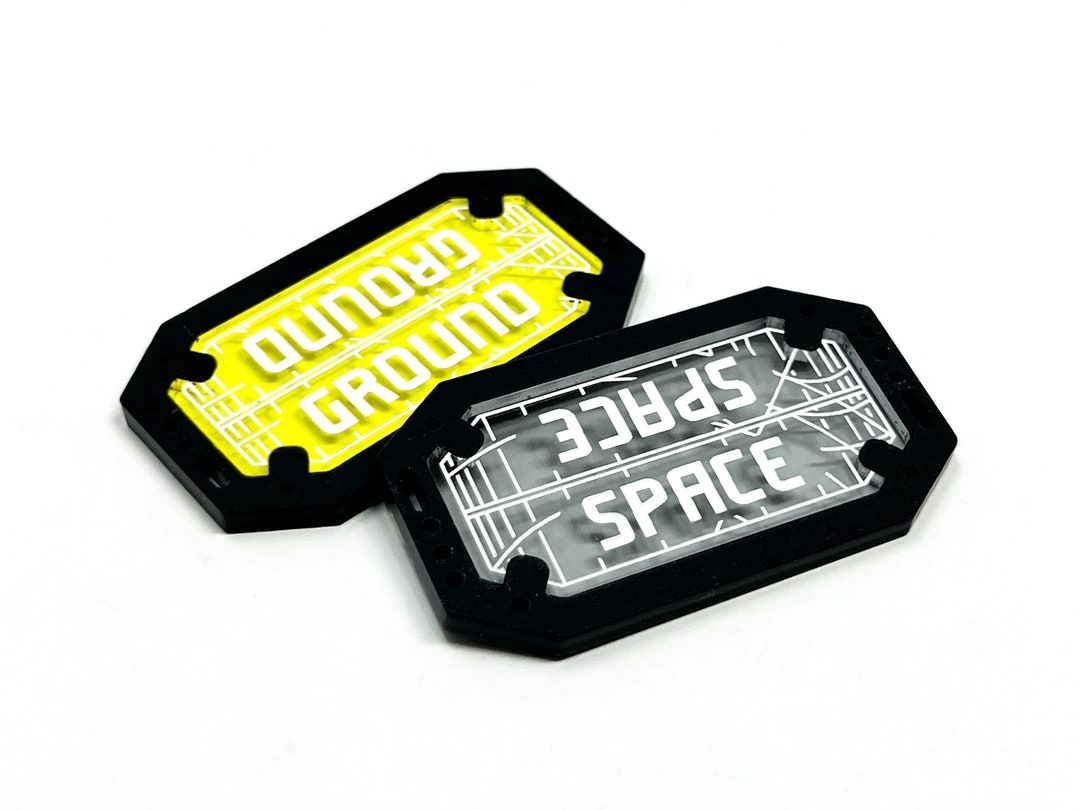 Ground and Space Combat Arena Token Set - Star Wars Unlimited TCG ...