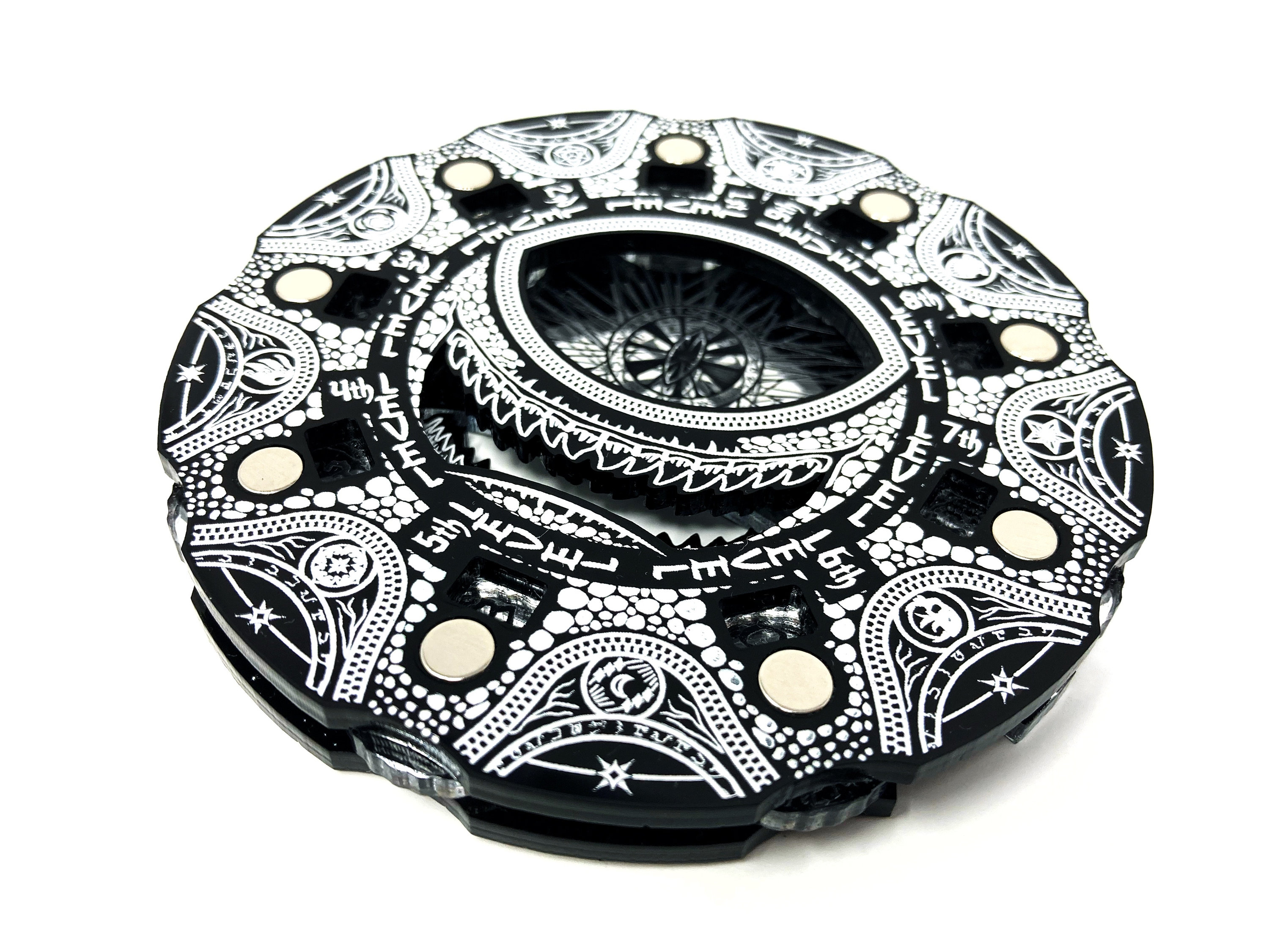 Spell Tracker Dial for Dungeons & Dragons - Etsy