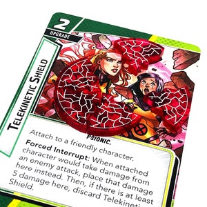 5 X Kinetic Shield Tokens for Marvel Champions LCG, Single Sided - Etsy