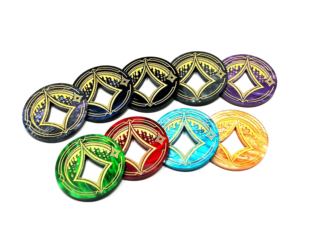 Lore Tracker Token for Lorcana TCG - Etsy