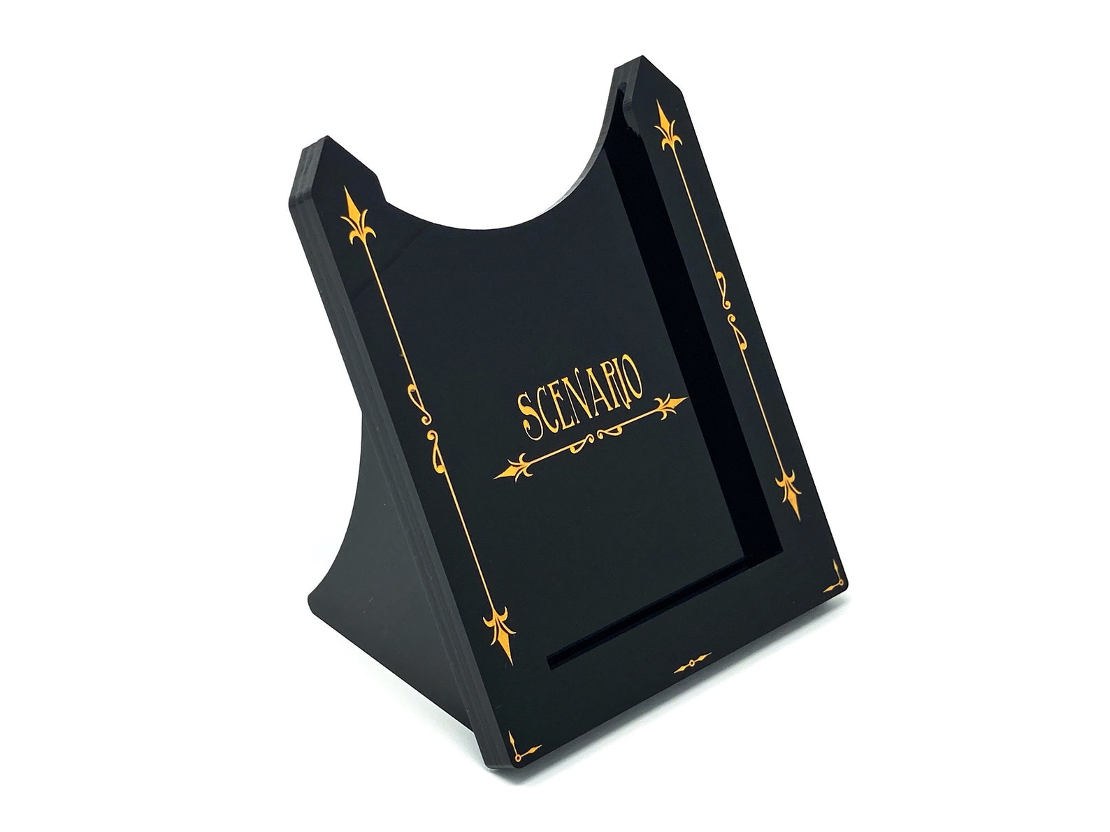 Act and Agenda Stand Scenario Stand Set collapsible for - Etsy UK