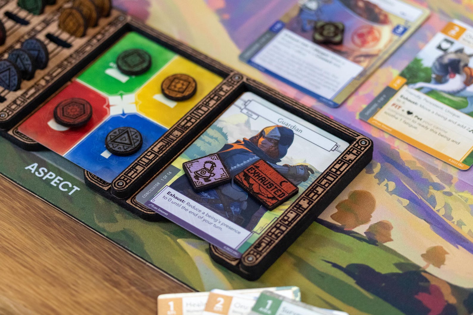 Ranger Board for Earthborne Rangers - Etsy