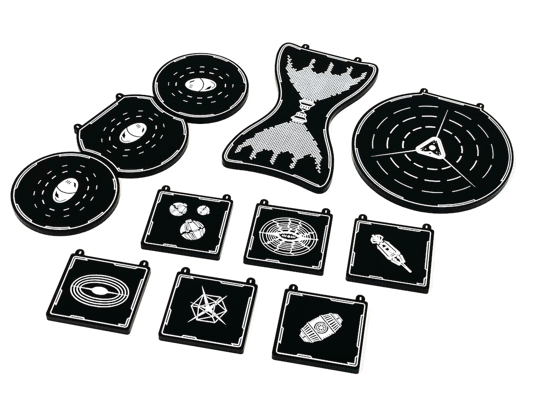 Bomb Token Set - Star Wars X-wing Compatible - Etsy