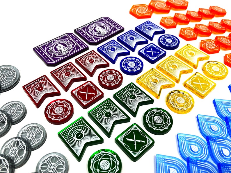 Dune: Imperium Token Set double and Single Sided - Etsy