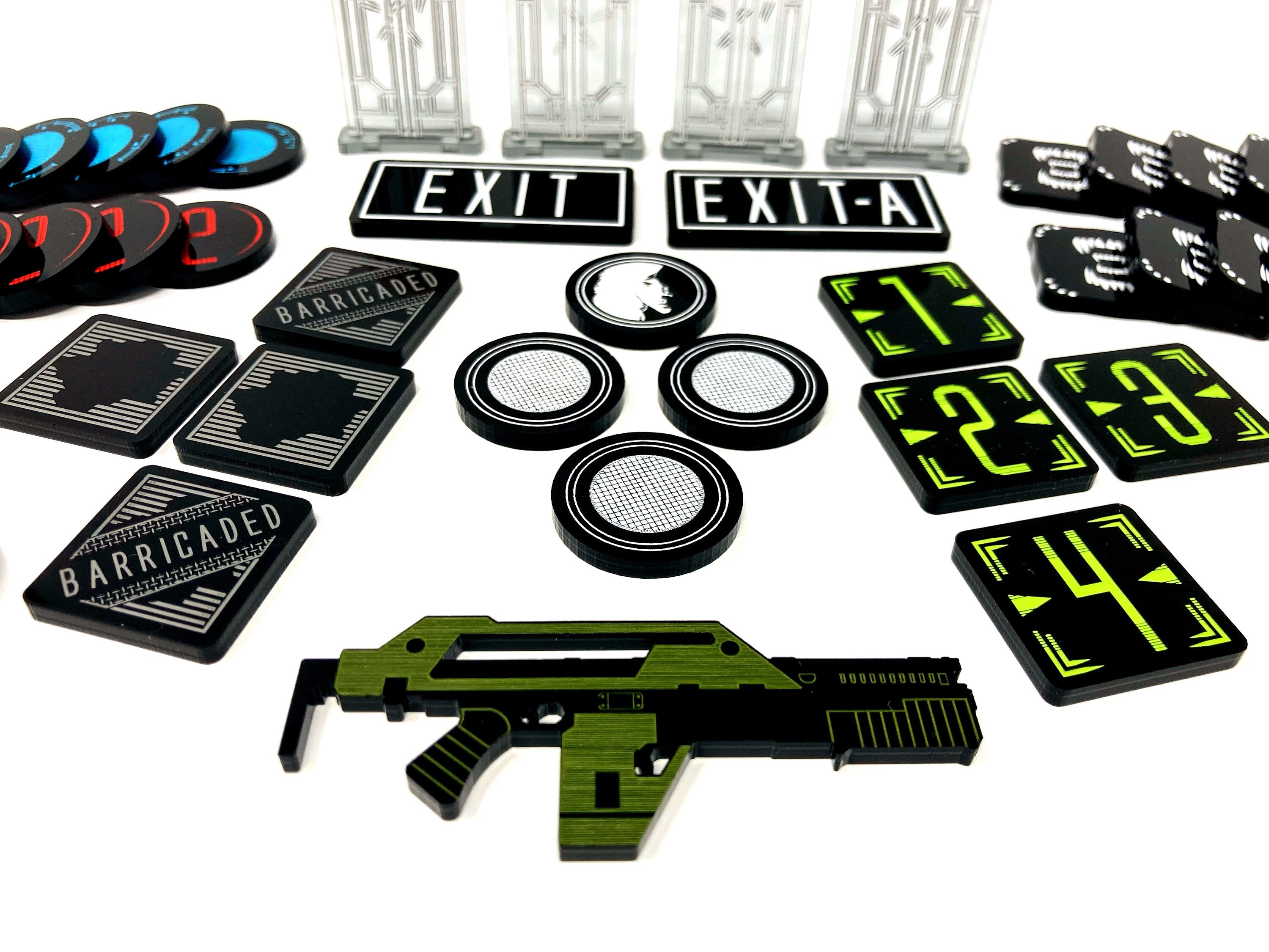 Aliens: AGDITC Core Token Set double Sided - Etsy UK