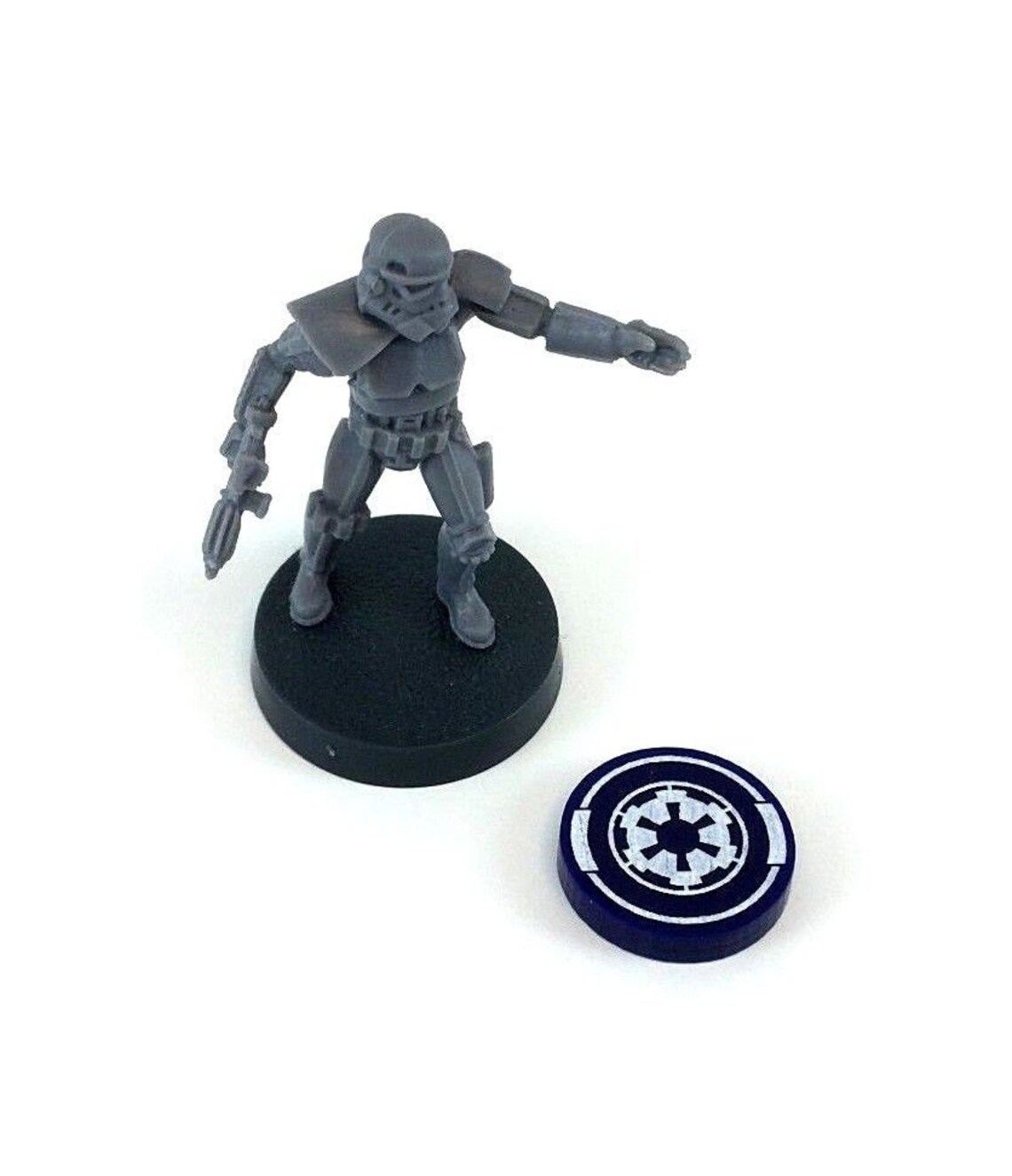 SW Legion Compatible Acrylic Imperial Victory Token Set navy - Etsy