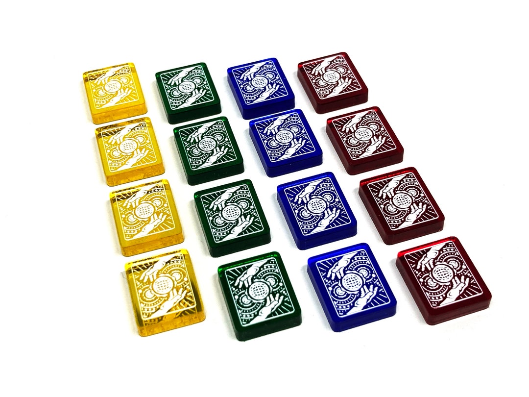 Dune: Imperium - Alliance Tracker Token Set - Mirror (single Sided) - Etsy