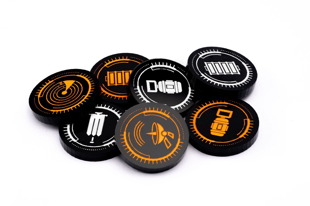7 X Tactical Operations Tokens for Kill Team 2021 - Etsy UK