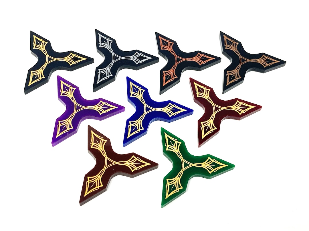 Three Way Connection Token Markers for Arkham Horror LCG Compatible ...