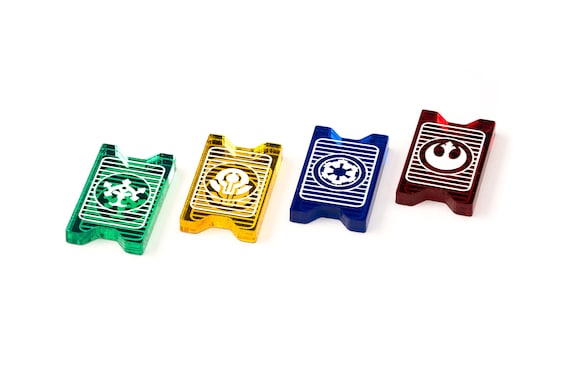 Outer Rim Reputation Slider Tokens Mirror Series fan Made - Etsy