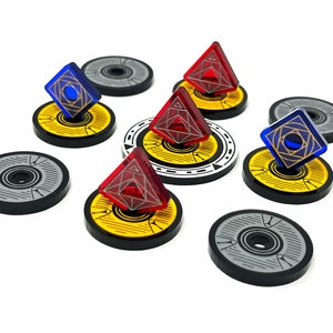 SW Shatterpoint - Objective Token Set (double Sided) - Etsy